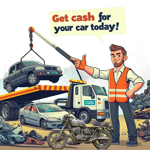 Leading Bike Scrap Dealers in Delhi NCR | Two wheeler scrap